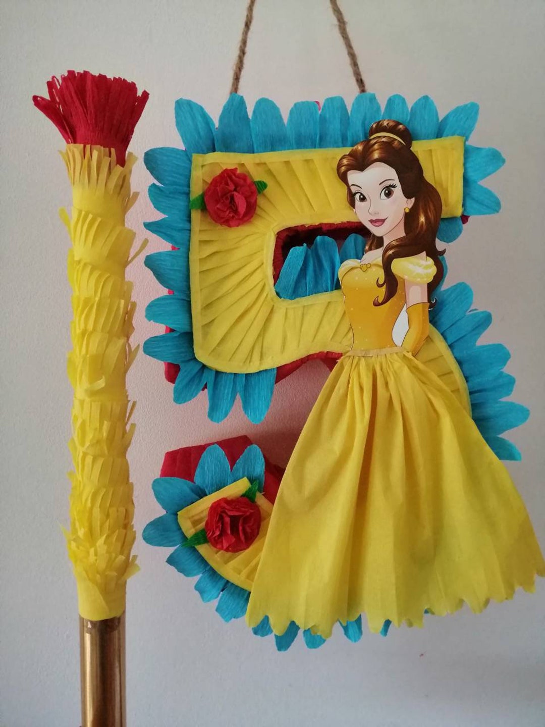 Princess Number 5 Pinata Also Available Numbers From 2 to 9 on Request ...