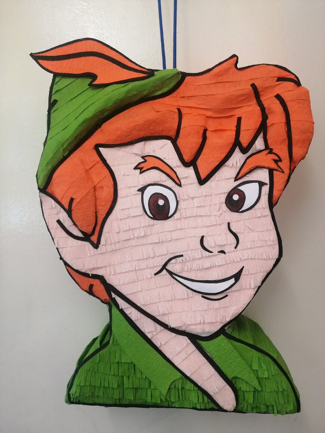 Custom Pinata Head / Peter Character Pinata. Size 40cm - Etsy