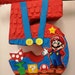 Number 5 Pinata Themed Mario Size 40cm With Stick Pinata Included ( Don ...