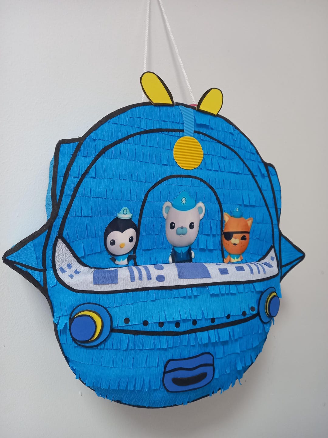 Octonauts Pinata Size 40cm - Etsy UK
