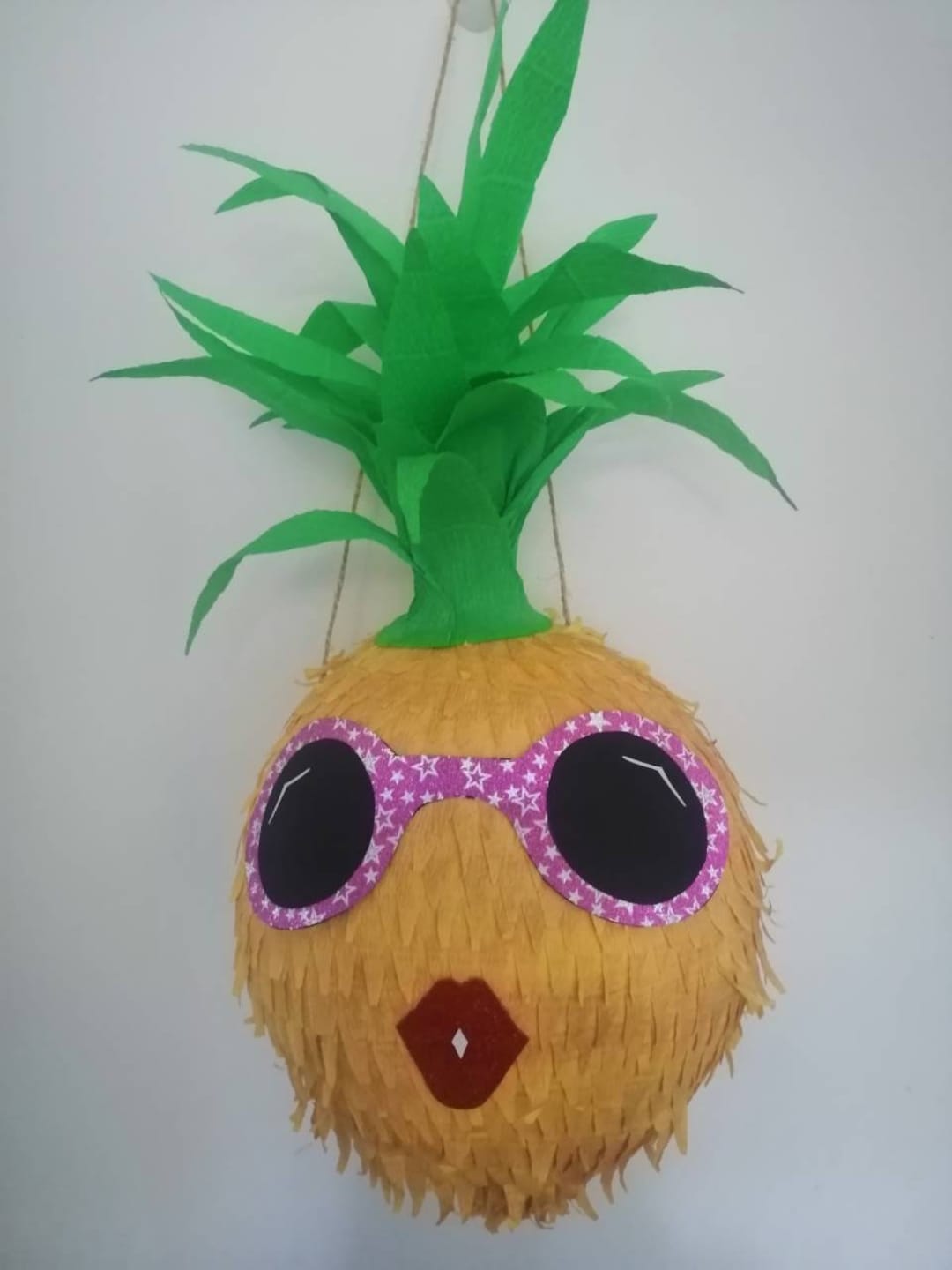 Pineapple Pinata With Stick Pinata Included Don't Postage to Belfast - Etsy