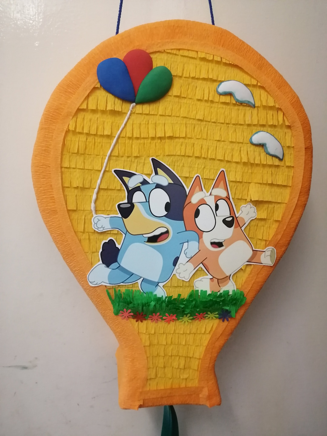 Bluey and Bingo Pinata Themed Balloon Size 40cm ( Dont Postage to ...