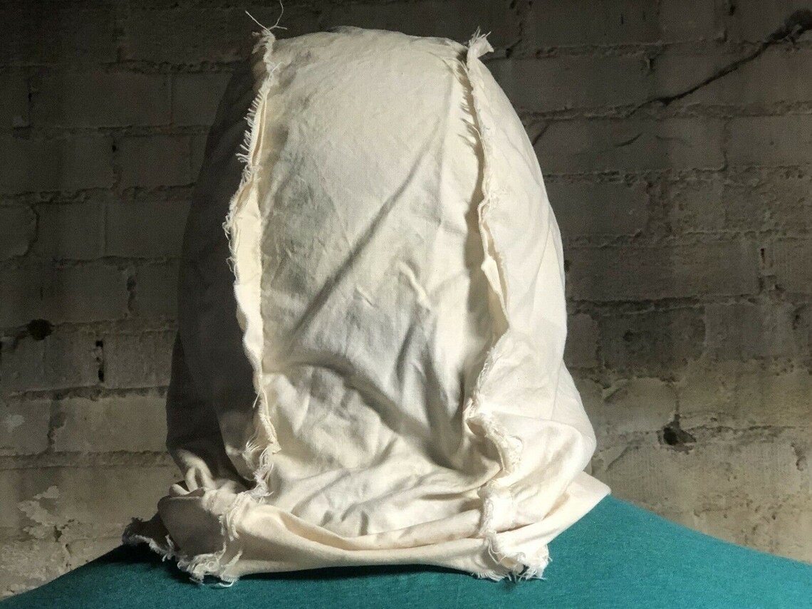 The Strangers Movie Man in the Mask Costume Killer Sack Hood Halloween ...