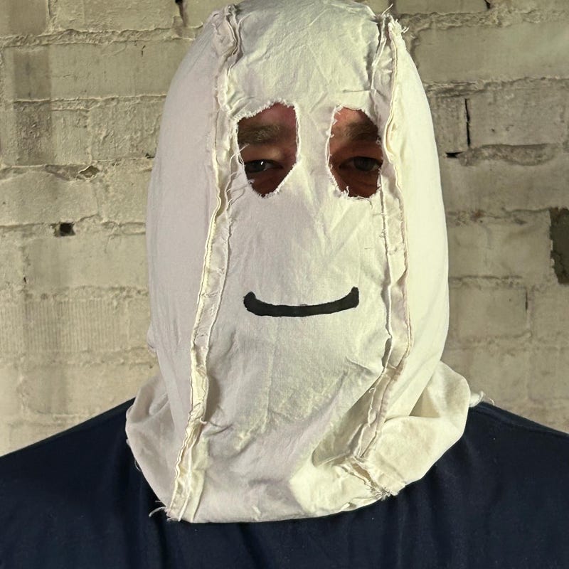 The Strangers Mask - Etsy