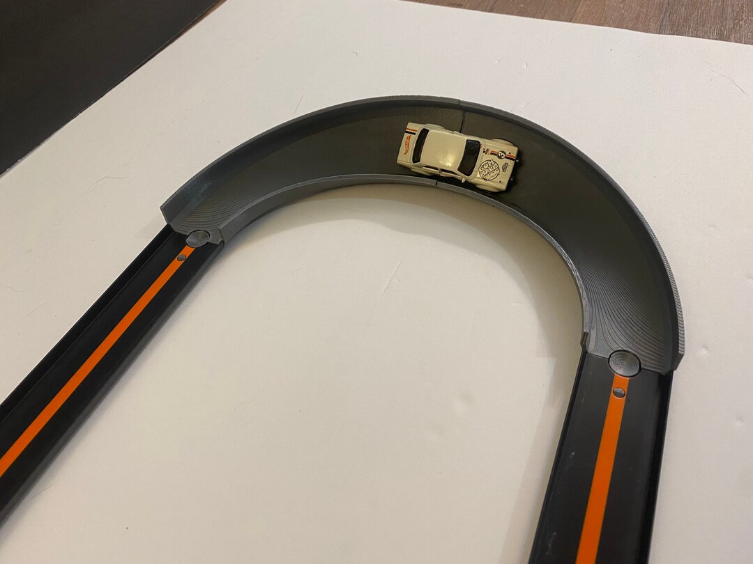 New* 180 Degree Turn | Hot Wheels Compatible - Etsy