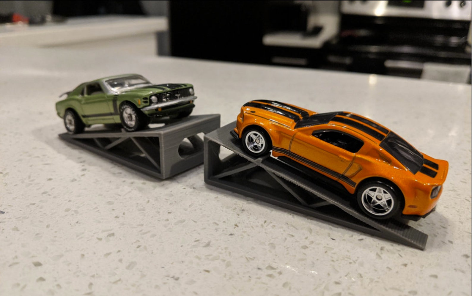 Hot Wheels Display Ramp 1:64 Scale | Etsy