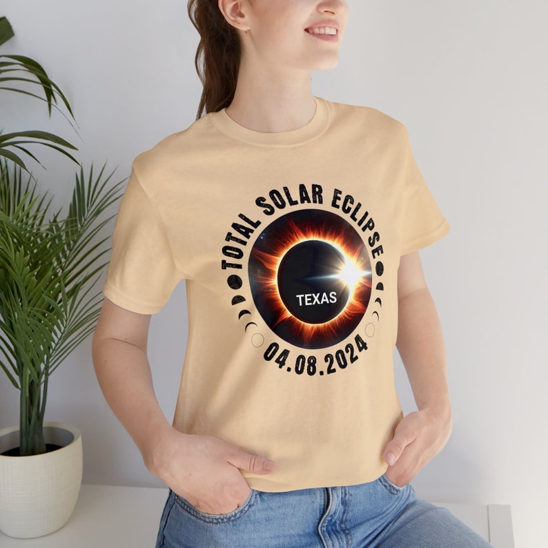Custom Total Solar Eclipse 2024 Shirt, Totality American Eclipse 2024 T ...