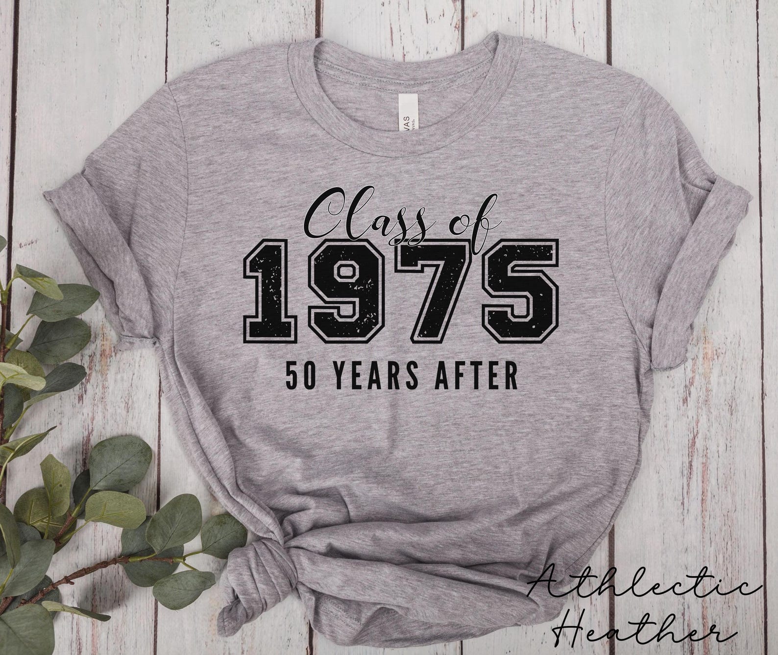 Personalized 50th Class Reunion Shirt, Class of 1975 Group Matching ...