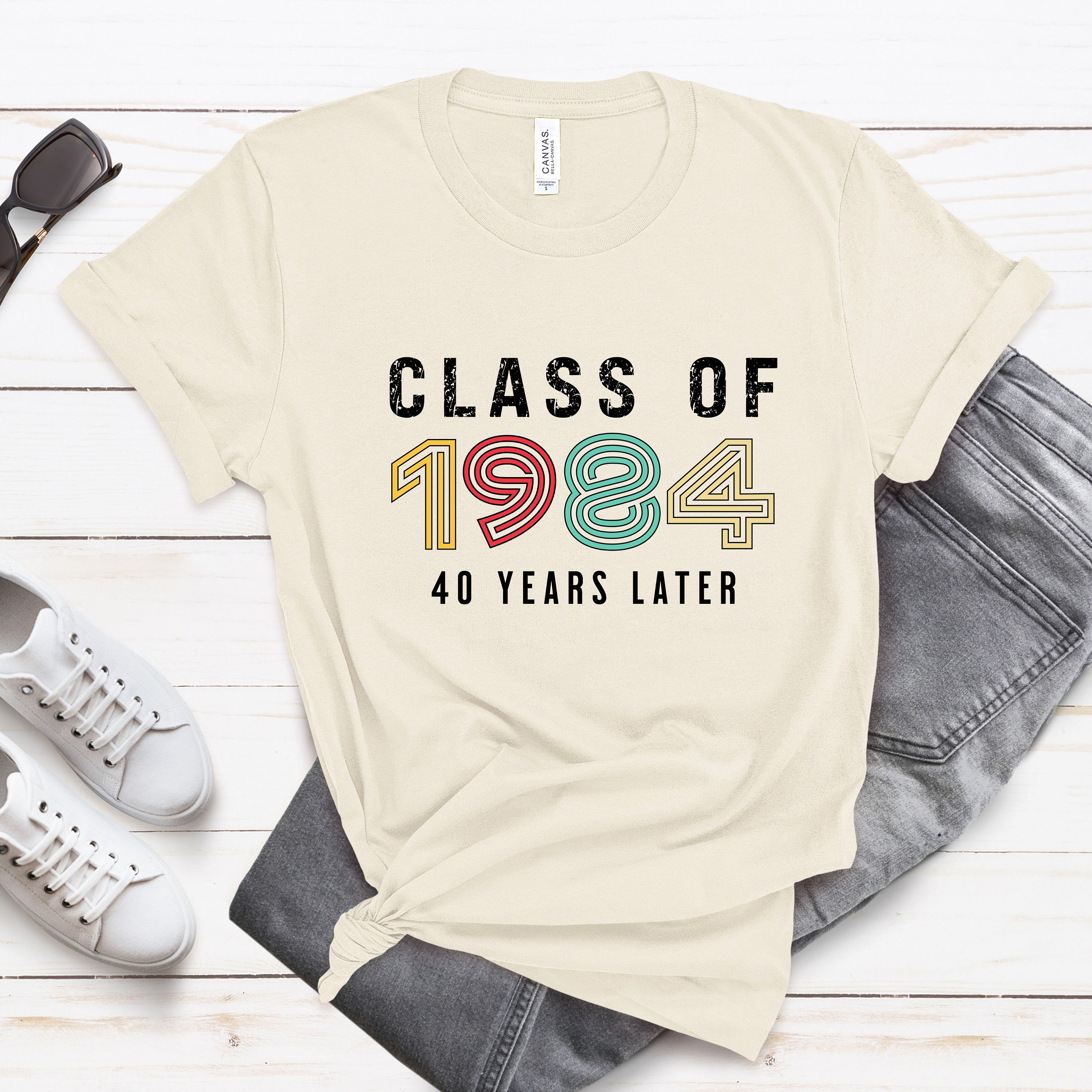 Personalized 40th Class Reunion Shirt Gift, Class of 1994 Group ...