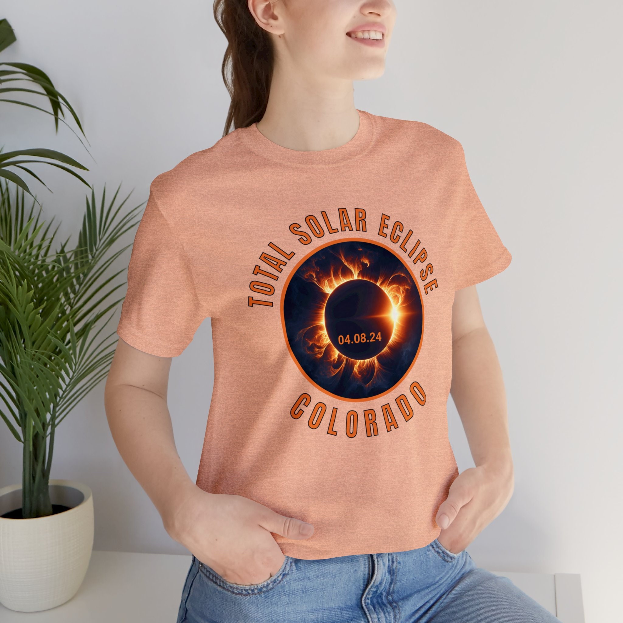 Total Solar Eclipse 2024 Shirt, Custom City Statet-shirt, America ...