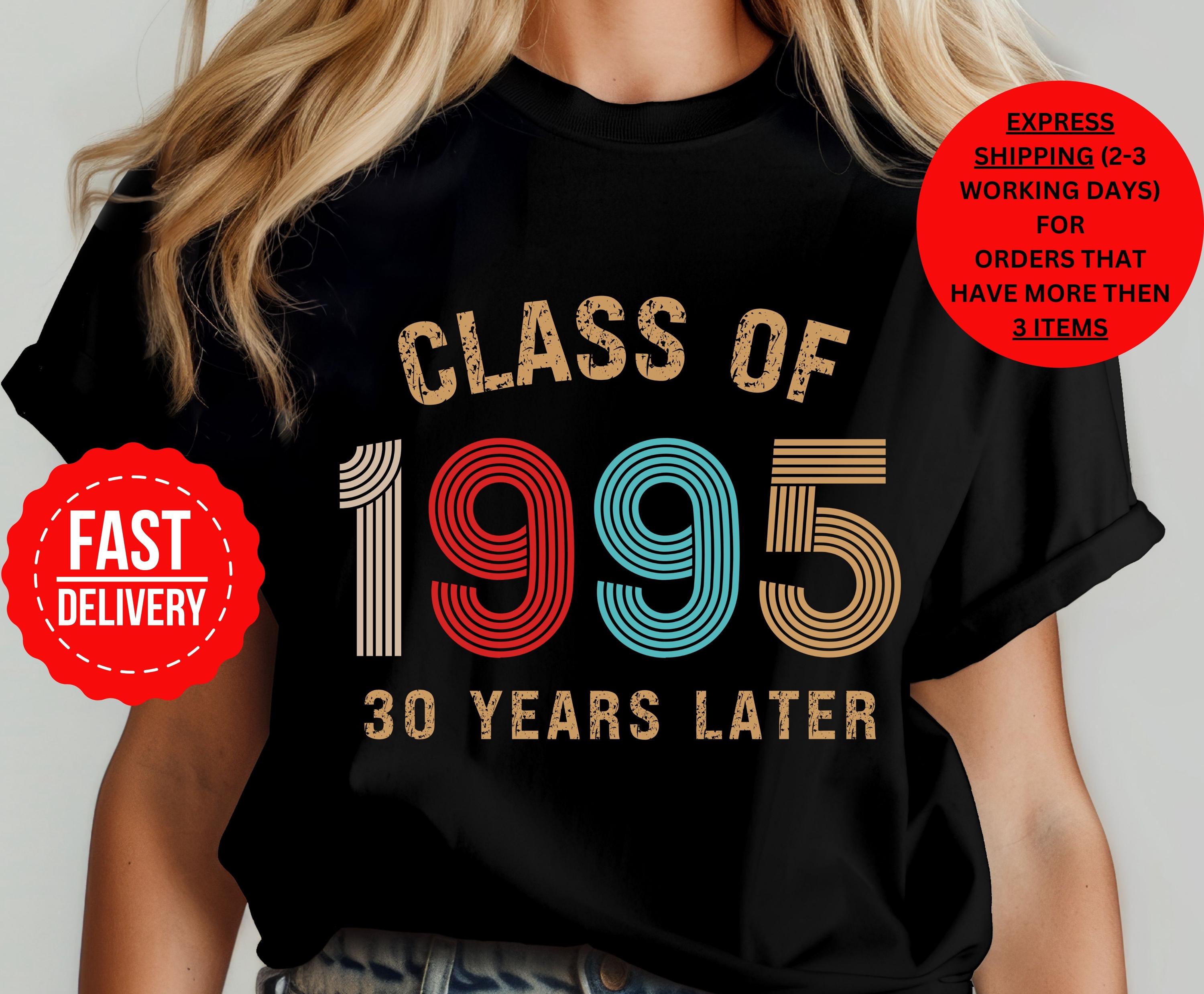 Personalized 30th Class Reunion Shirt: Custom Group Matching T-shirt - Etsy