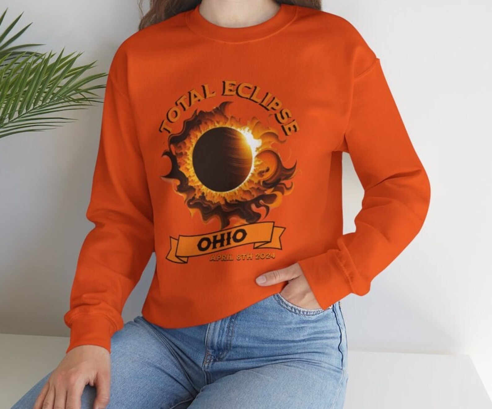 Personalized Total Solar Eclipse 2024 Shirt, Custom City State American ...