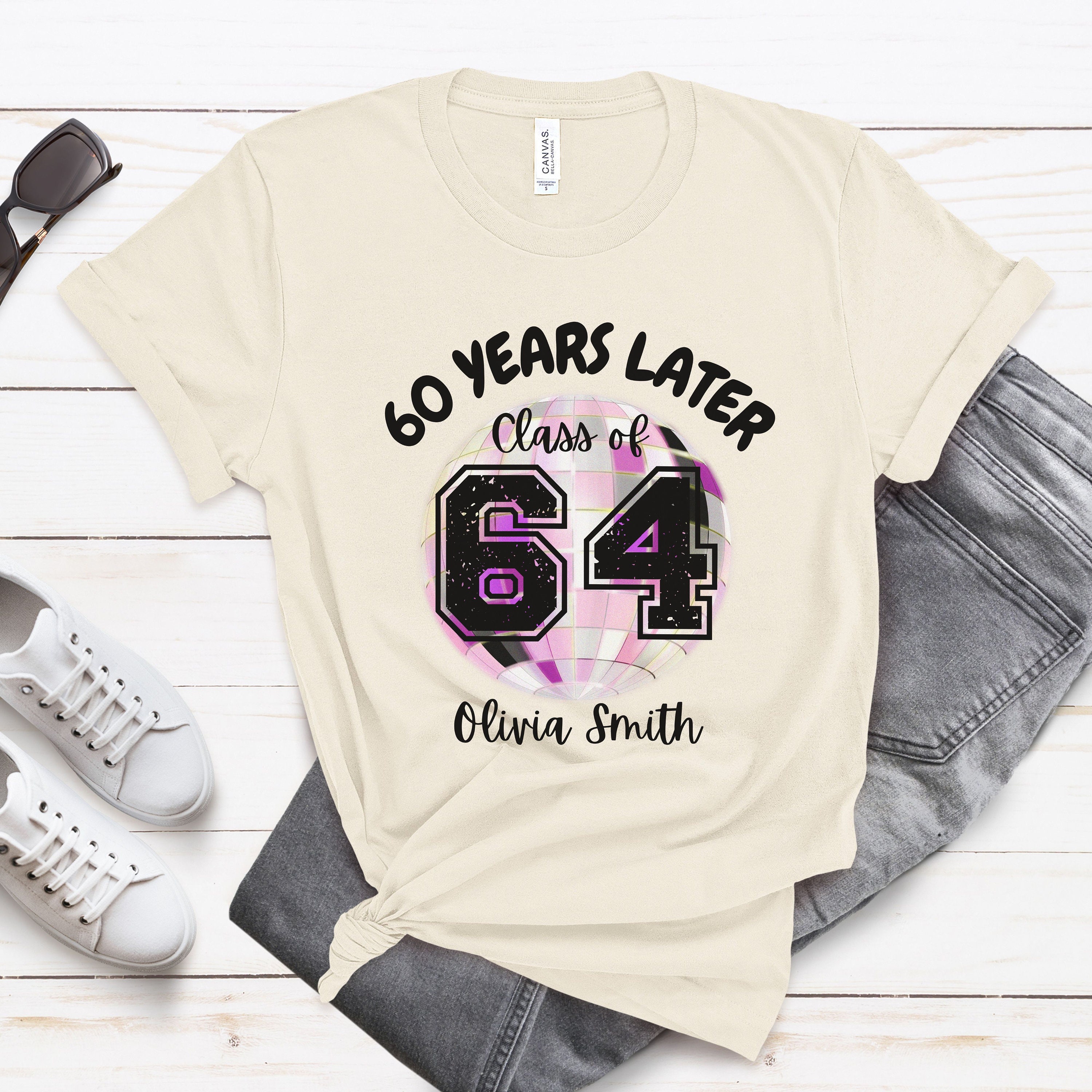Personalized 50th Class Reunion Shirt Gift, Class of 1974 Group ...