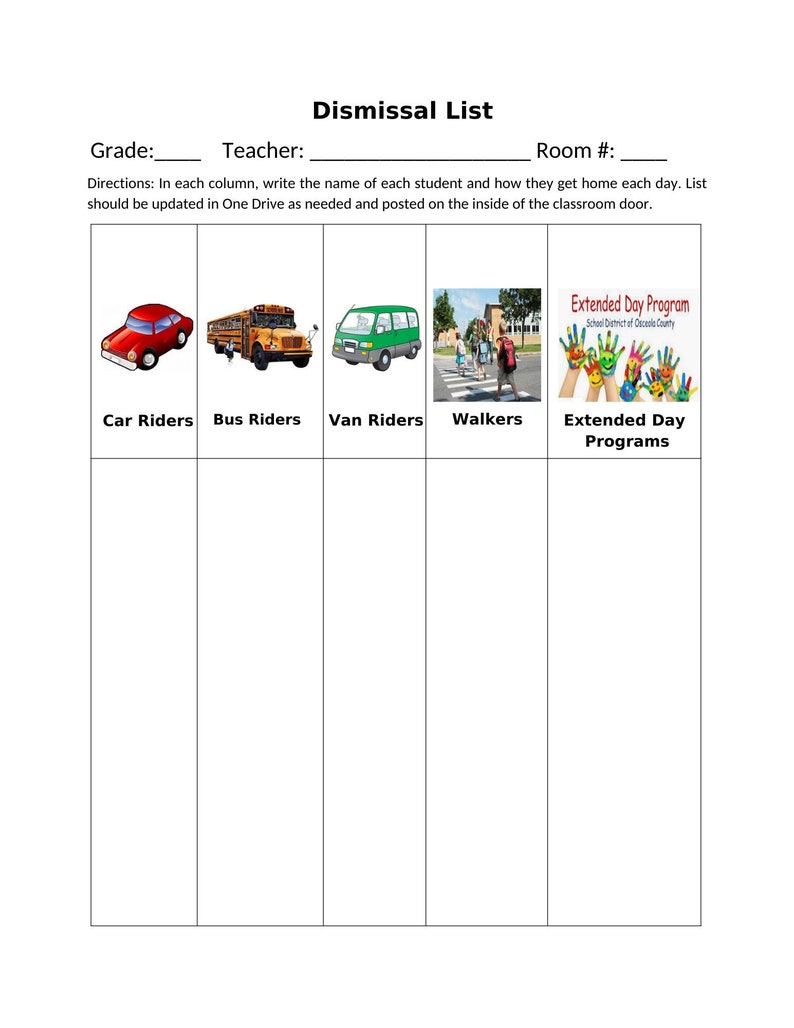 Dismissal List - Etsy