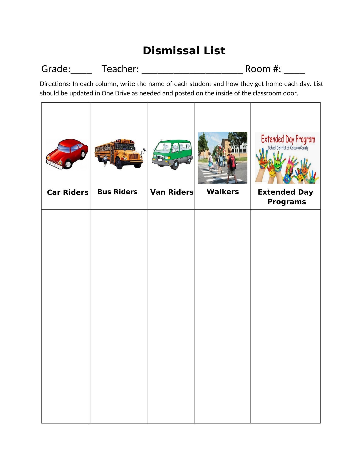 Dismissal List - Etsy