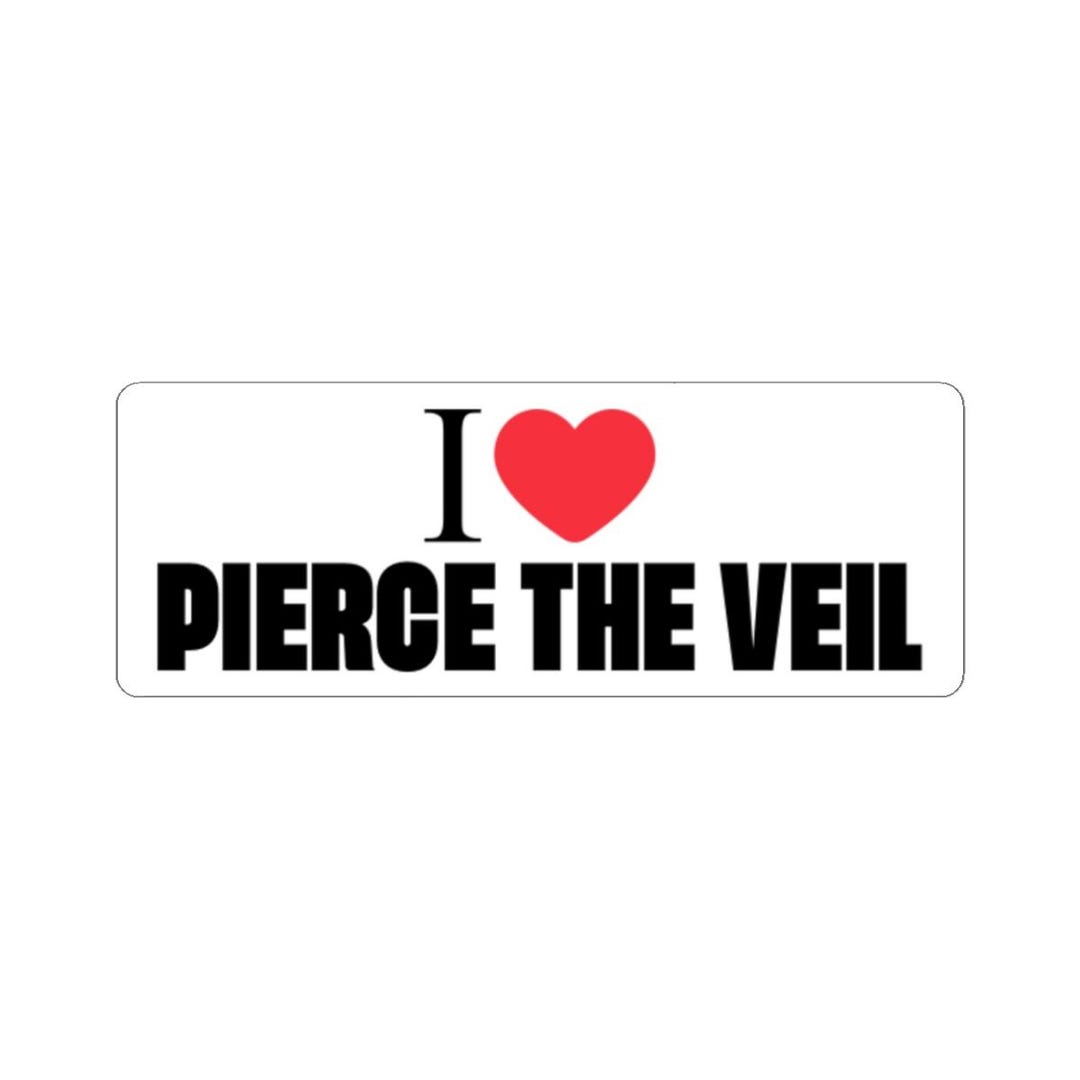I Love Pierce the Veil Sticker, Music Lover, Band Stickers, Laptop ...
