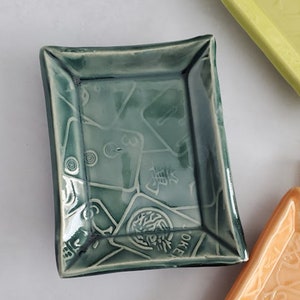Mahjong Plates Small, Mahjong Gift, Mahjong Hostess Gift - Etsy