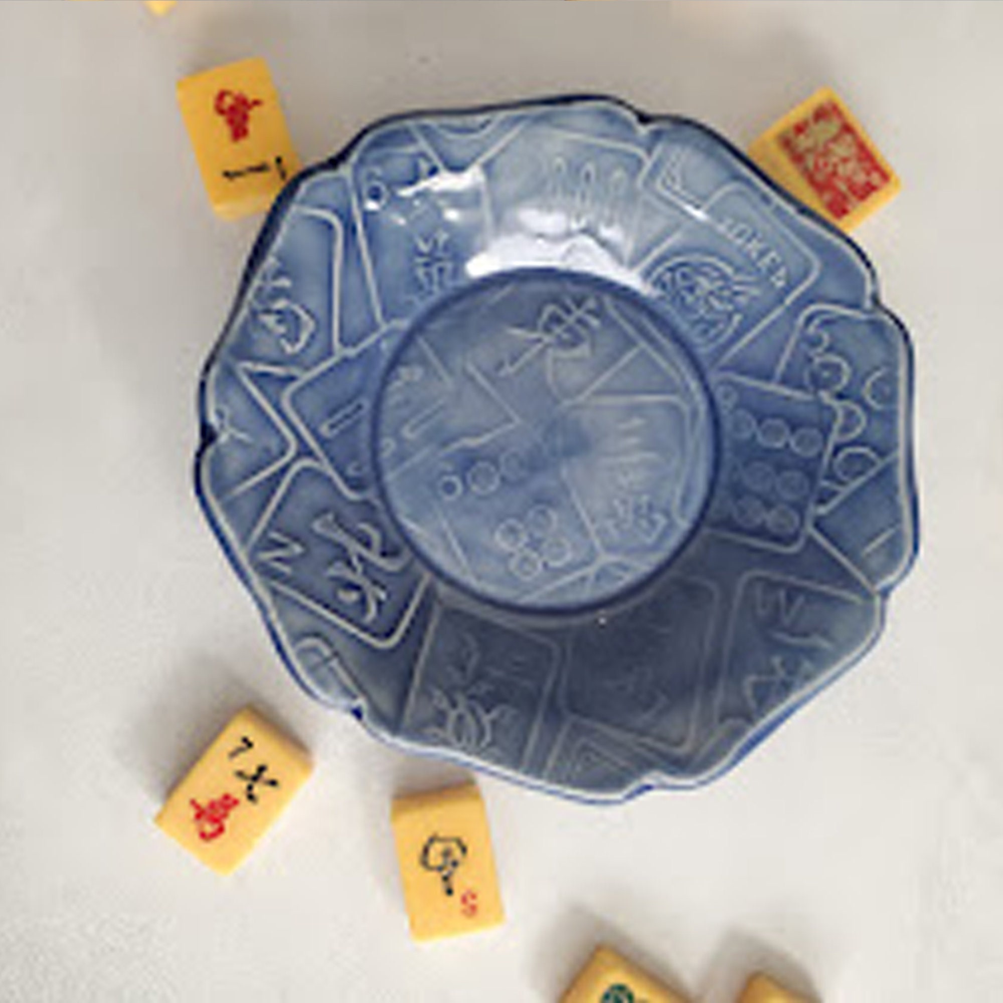 Mahjong Plates, Mahjong Gift, Mahjong Hostess Gift - Etsy