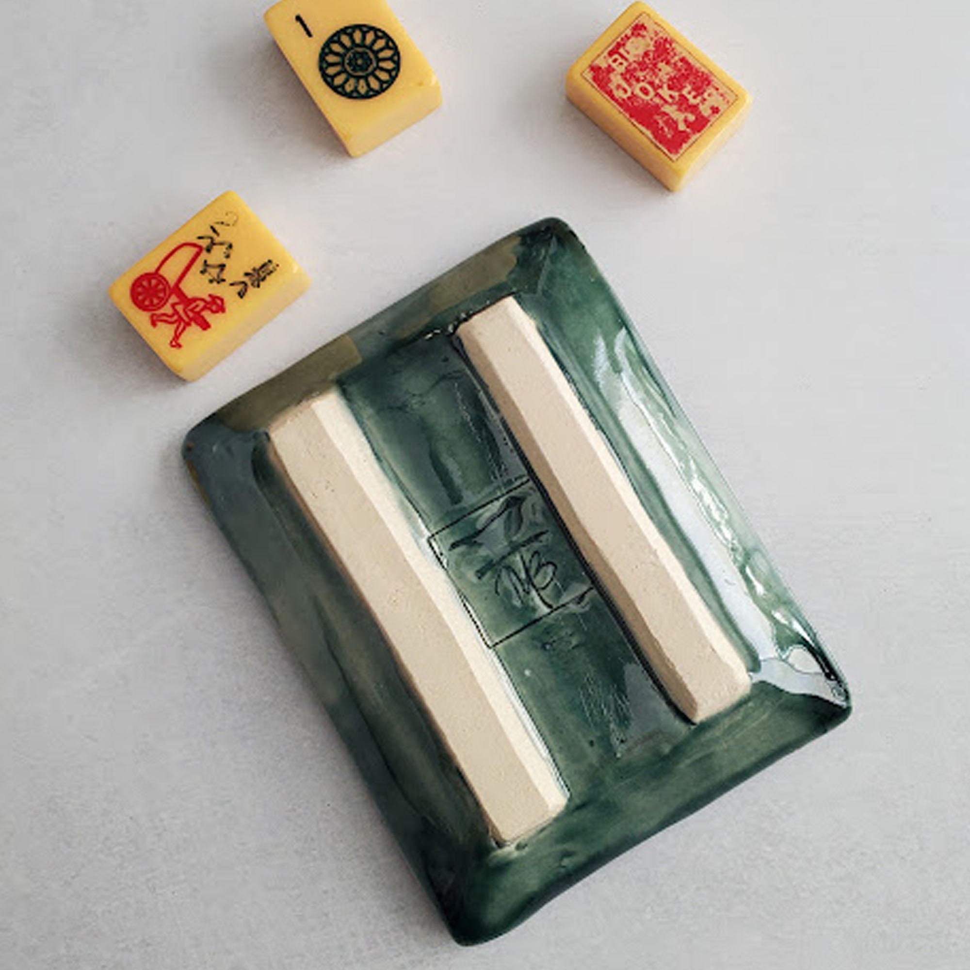 Mahjong Plates Small, Mahjong Gift, Mahjong Hostess Gift - Etsy