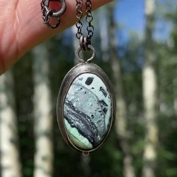 Turquoise and Sage - Etsy