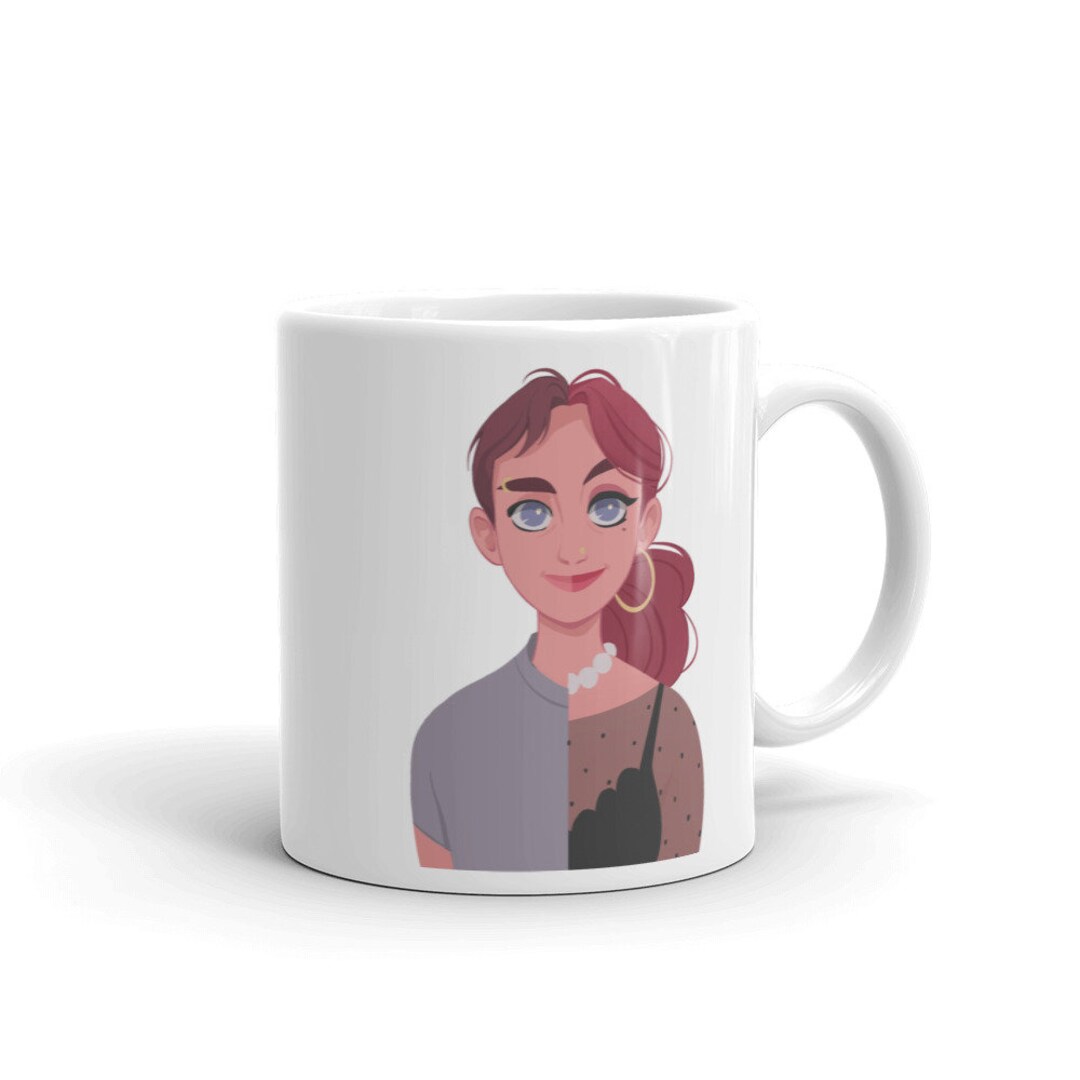 MTF Transgender Mug | Trans Women Are Real Women Cup - Etsy