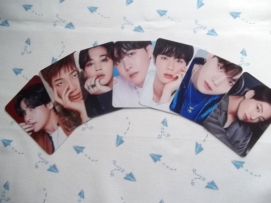 BTS Photocards BE pack / Tarjetas Kpop selca / tarjetas de | Etsy
