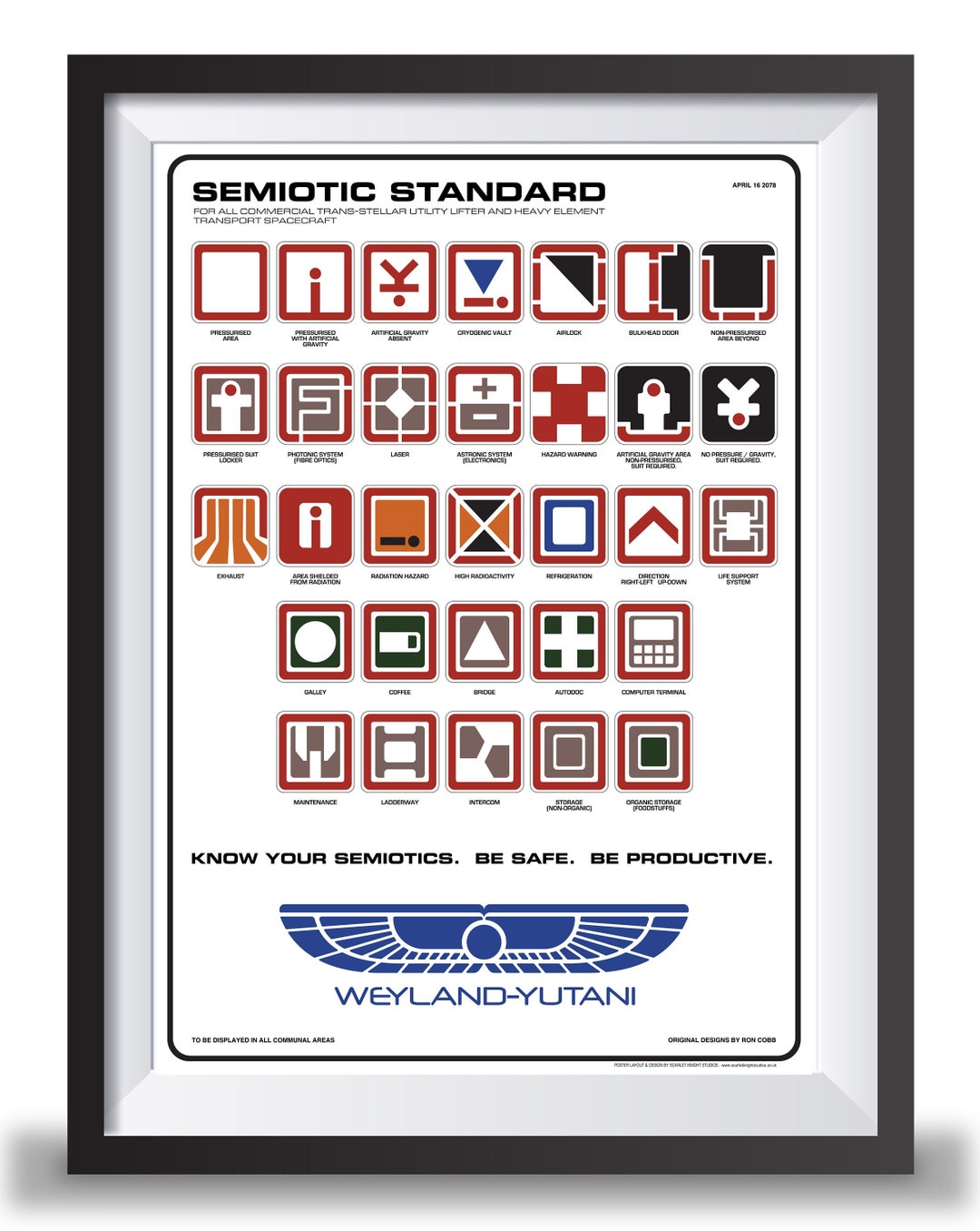 Health and Safety on Your Starship Poster - Etsy