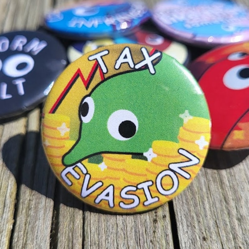 String and Button - Etsy