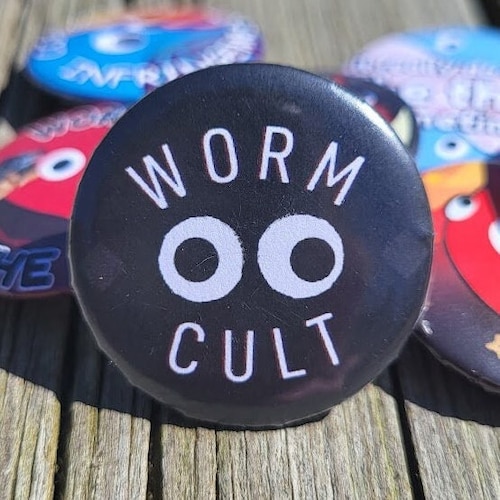 1 Worm on a String Arson Pin - Etsy