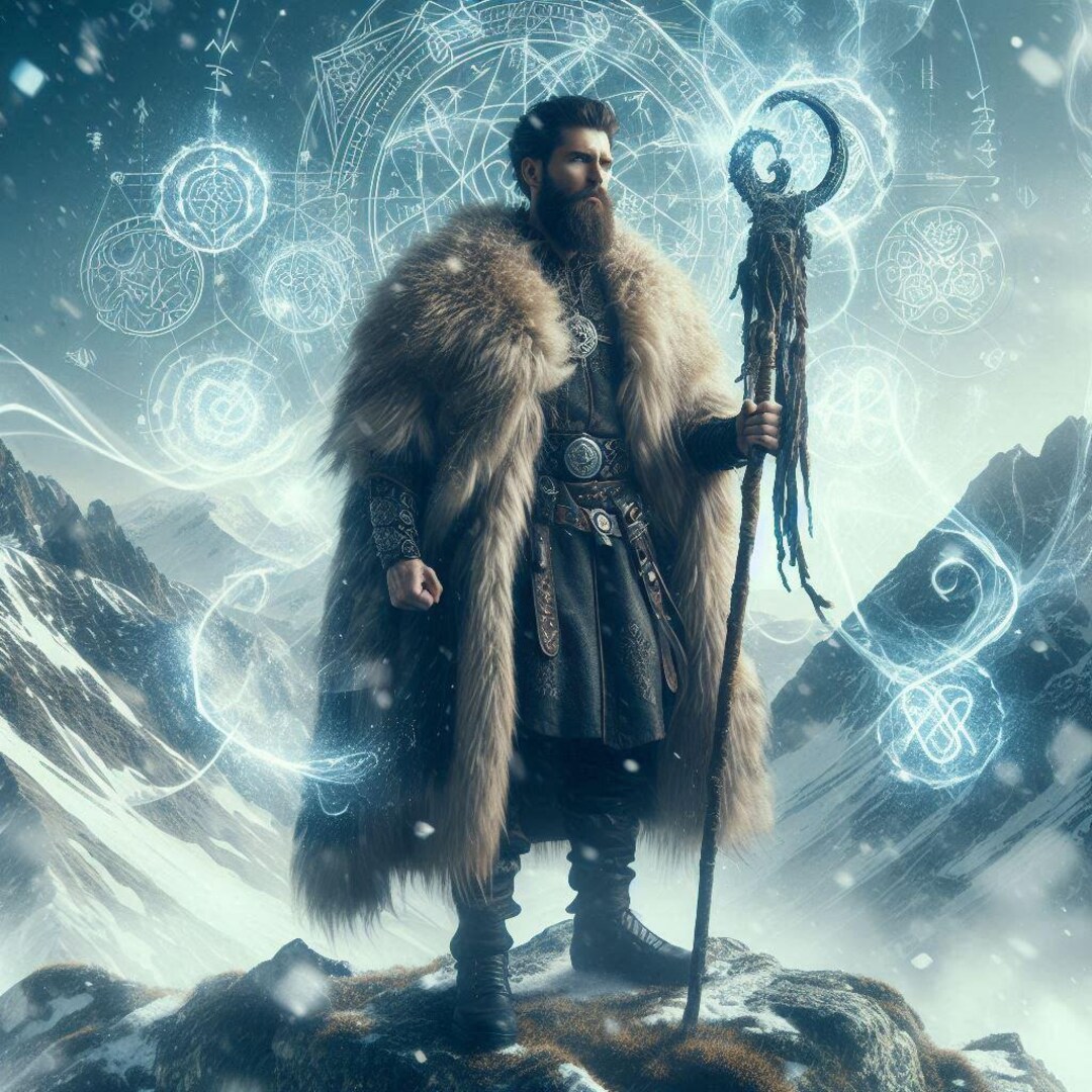 Young Ulfr-vitki - Etsy