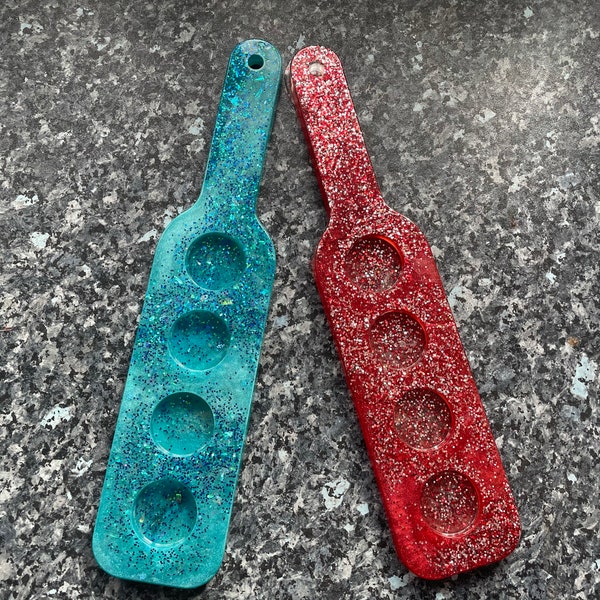 Resin Shot Glass Holder - Etsy