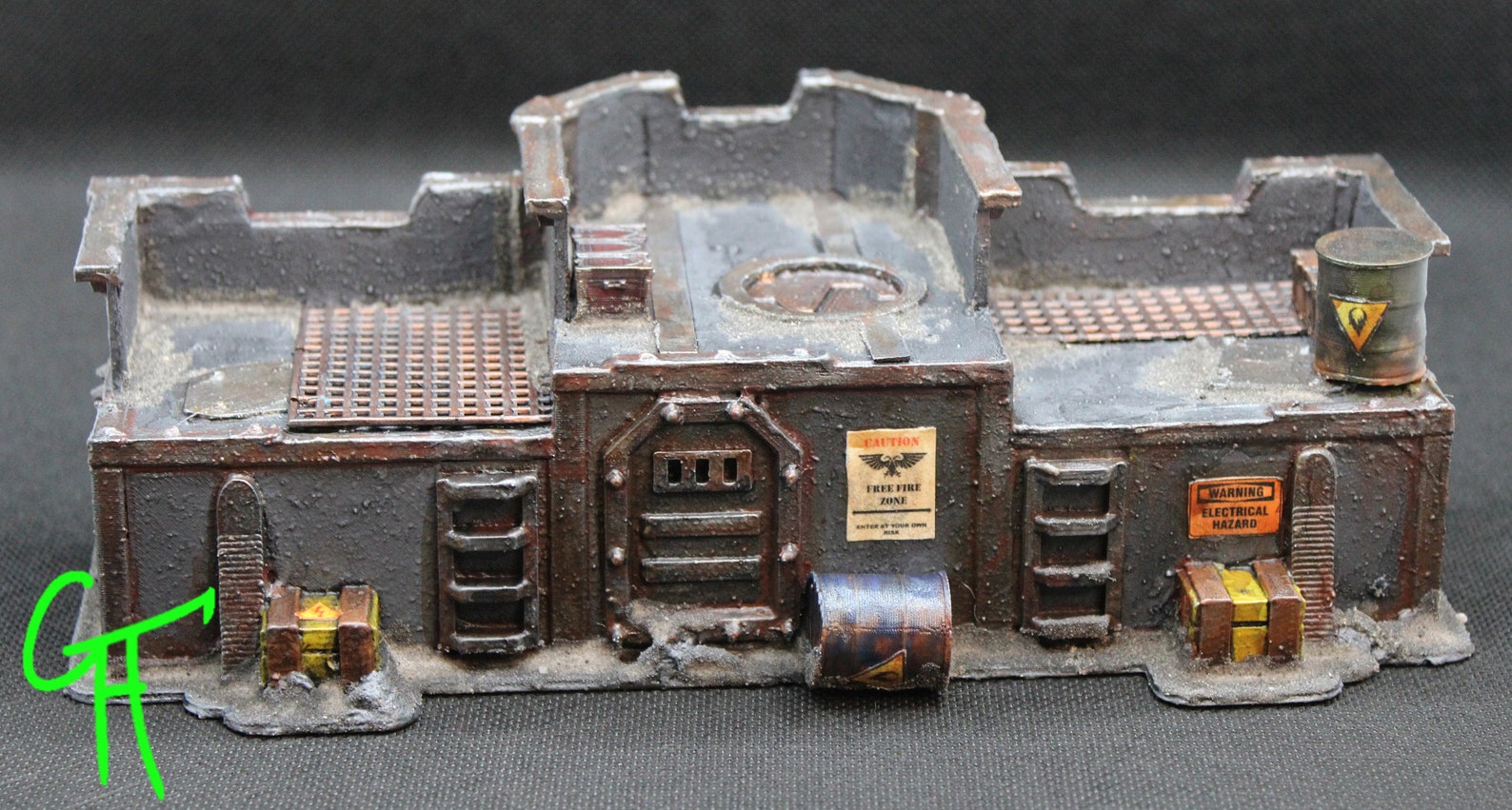 Set of 5 Bunkers for Tabletop Wargames like 40k 40k Terrain | Etsy
