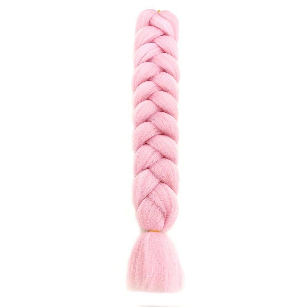 Candy Pink 82 Jumbo Africa Braid Hair Extensions Offers You Unlimited ...