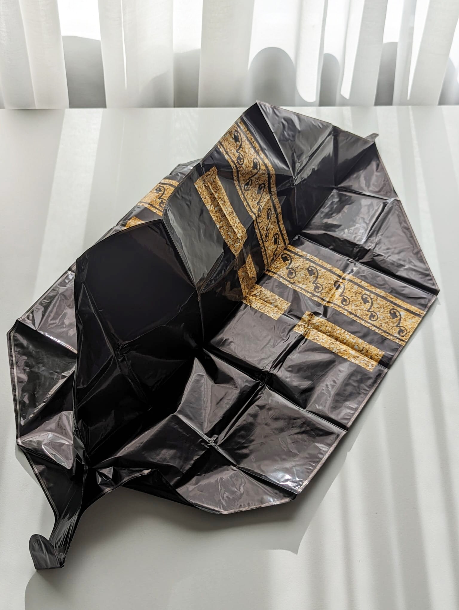 24 Kaaba Hajj Eid Adha Balloon Set Umrah Balloon Celebration Party Gold ...