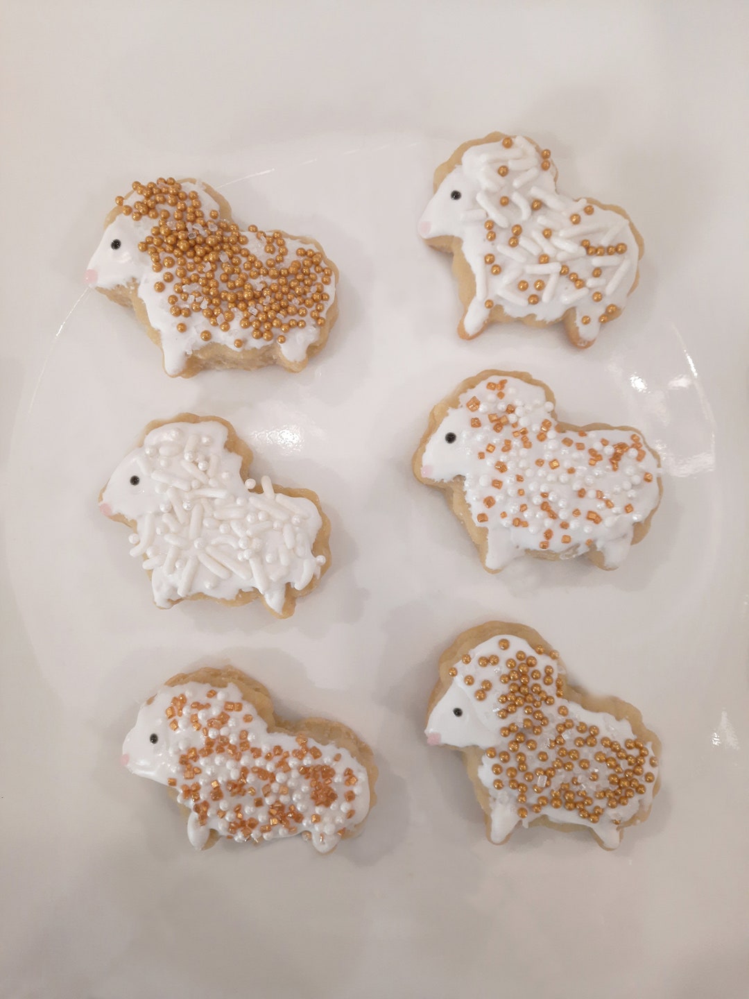 Sheep Shaped Cookie Cutter Eid Al Adha Party Baby Shower Lamb Biscuit ...