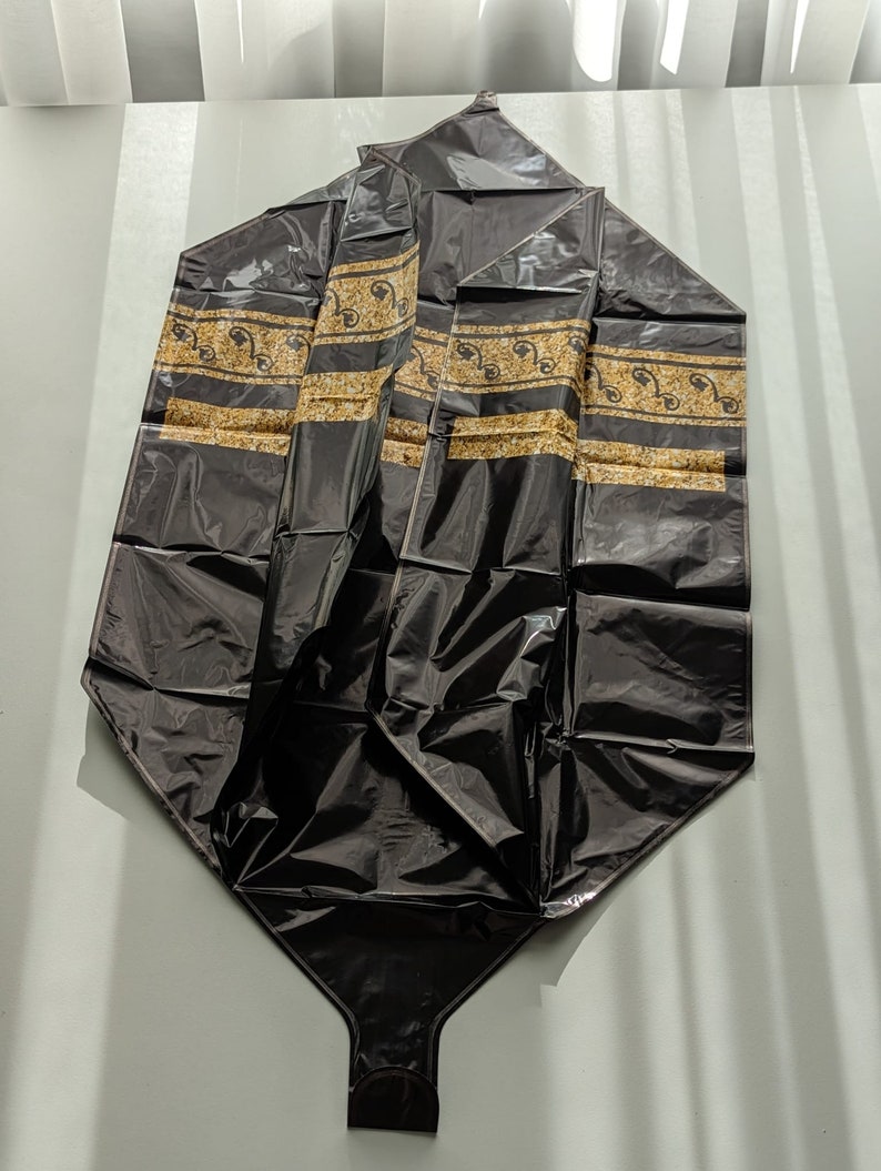 24 Kaaba Hajj Eid Adha Balloon Set Umrah Balloon Celebration Party Gold ...