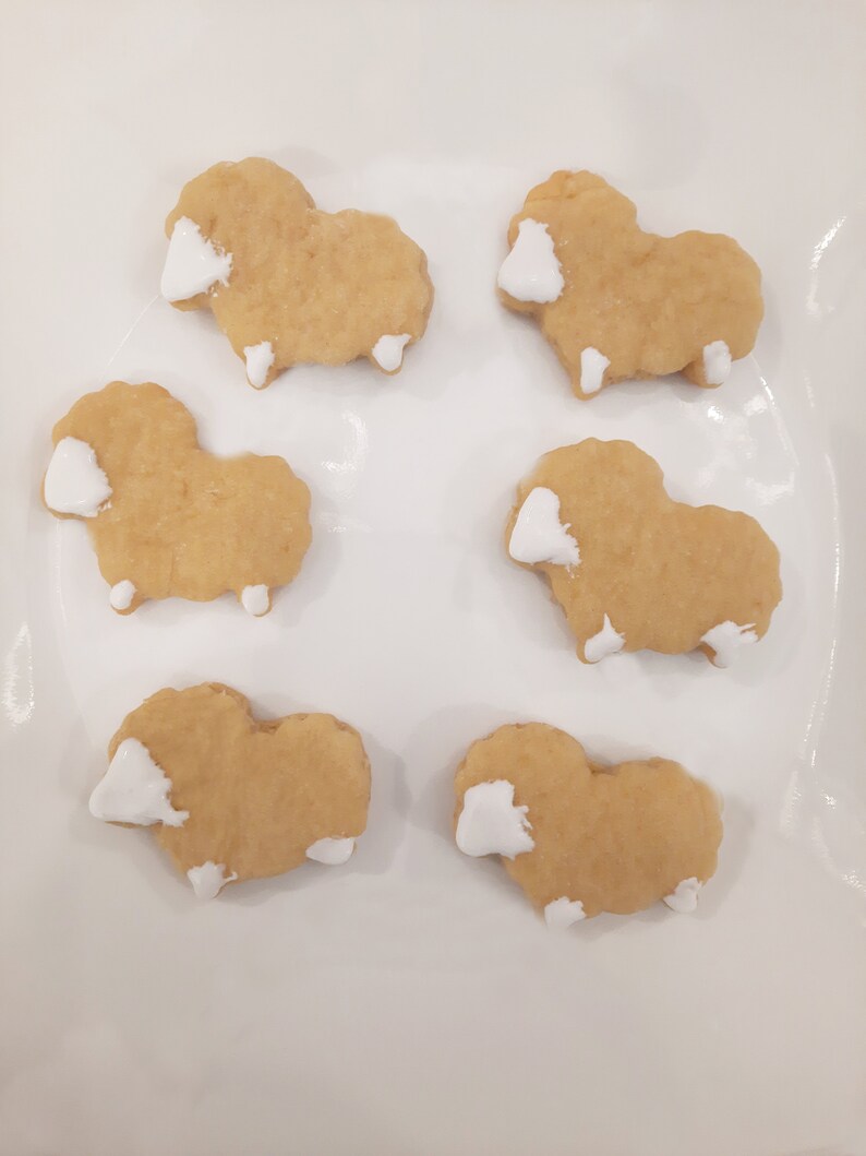 Sheep Shaped Cookie Cutter Eid Al Adha Party Baby Shower Lamb Biscuit ...