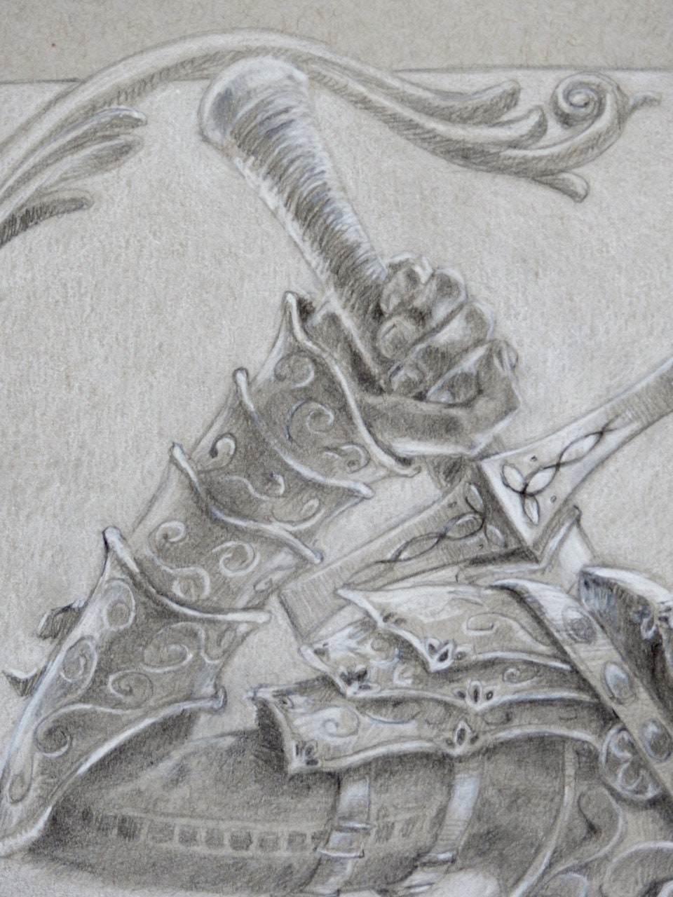 WARRIOR WOMAN PRINT Fantasy Art Rowan: Character Art Signed - Etsy