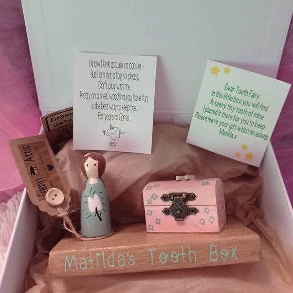 Tooth Fairy Boxes | Etsy