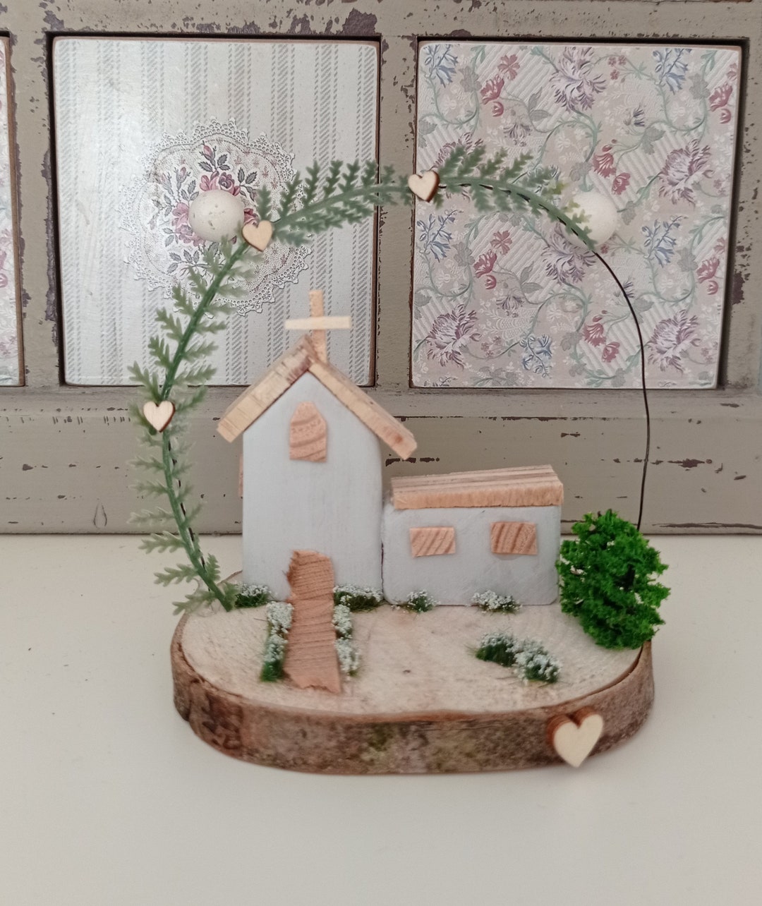 The Little Chapel Handmade Wooden Church - Etsy