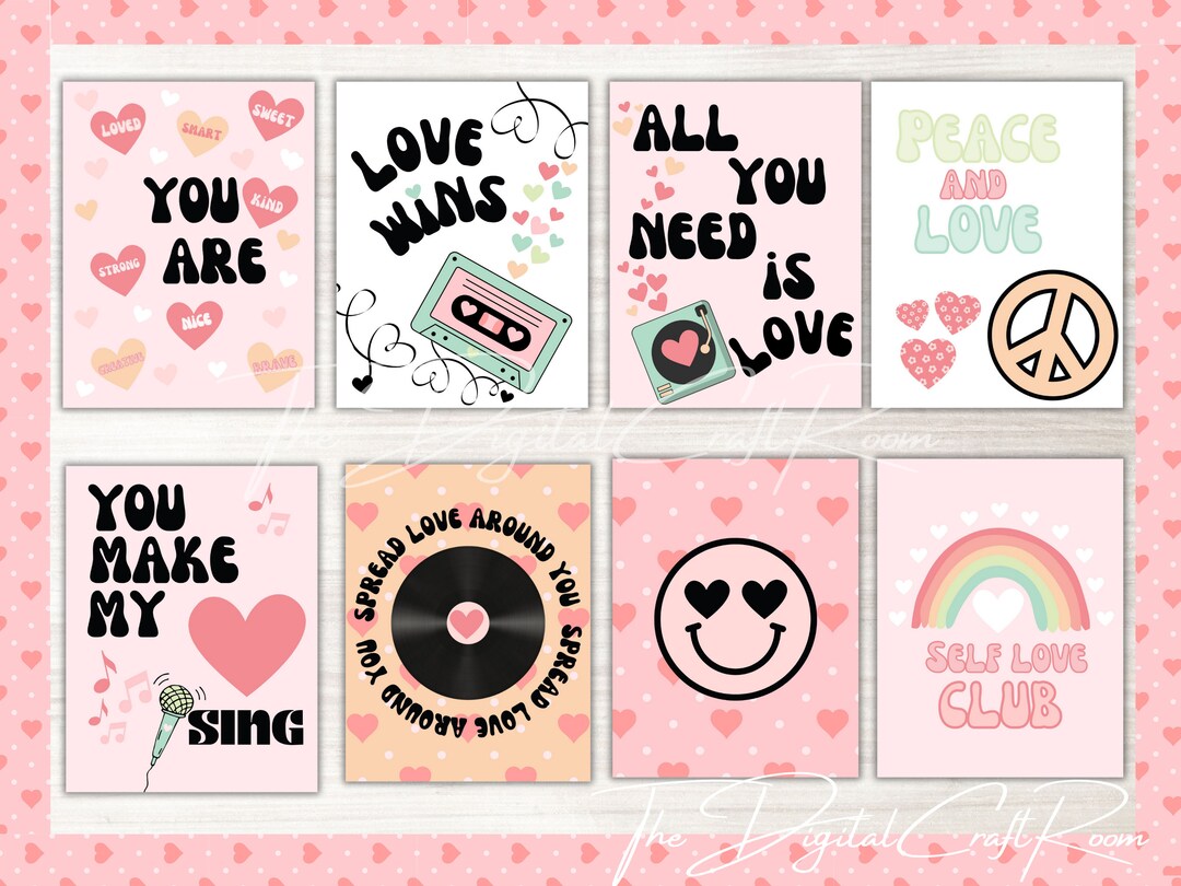 Valentine Love Bulletin Board Kit, Holiday Season Theme, Easy Seasonal ...