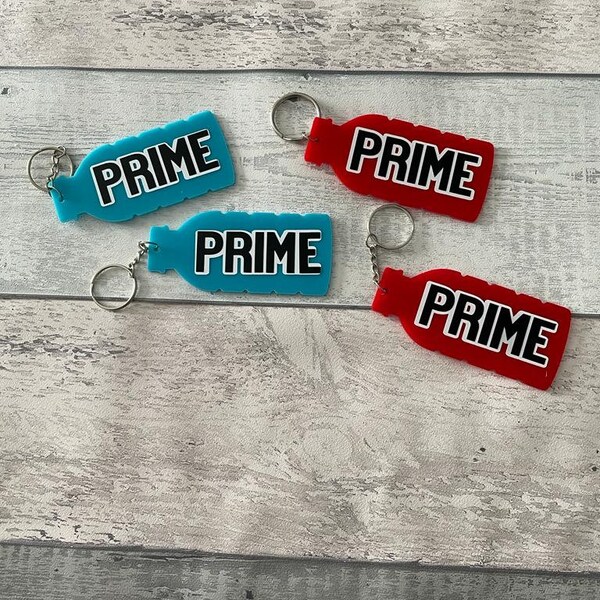 Prime Drink Keychain - Etsy UK