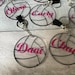 Personalised Netball Keyring / Perfect for Netball Teams - Etsy UK