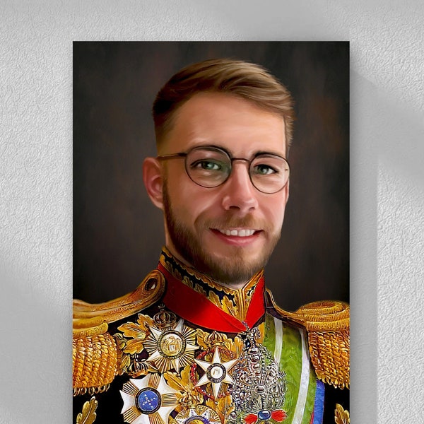 Royal Portrait - Etsy
