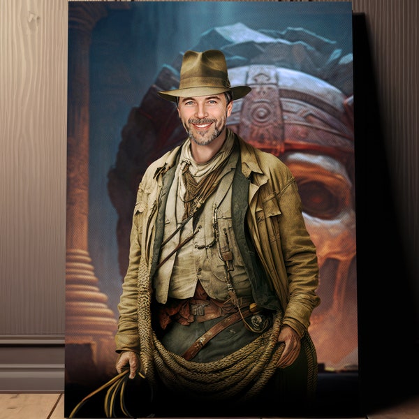 Indiana Jones - Etsy