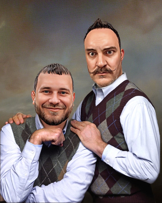 Step Brothers Family Portrait
