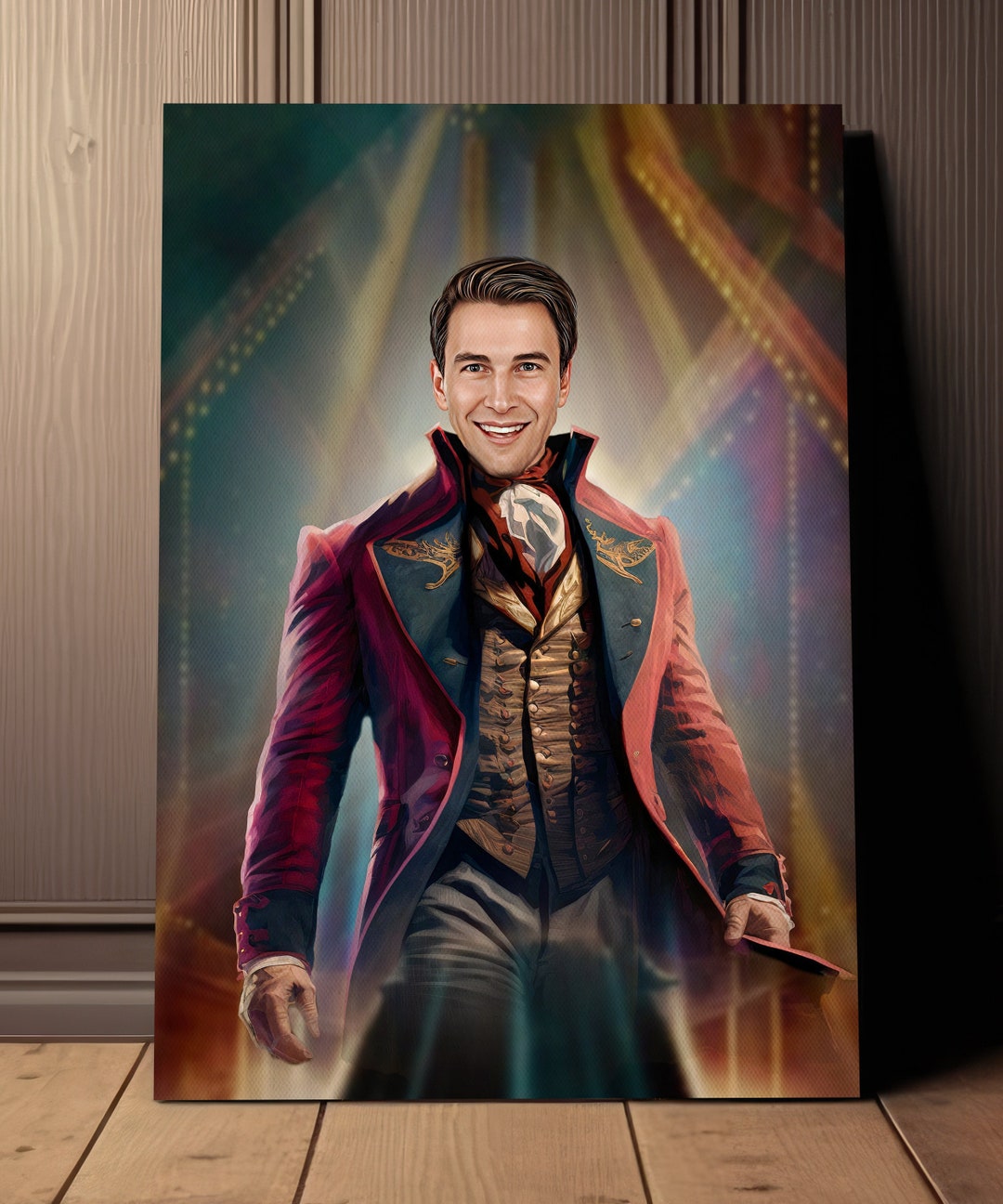 The Greatest Showman Portrait for Posters or Canvases | Funny Portrait ...