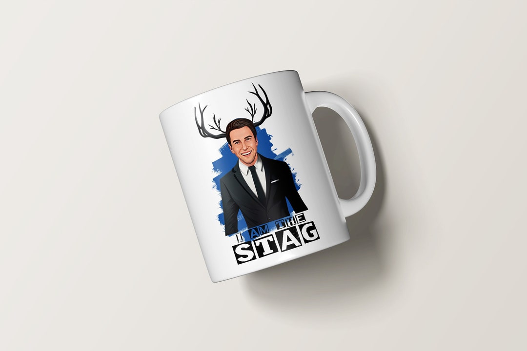 Personalised Stag T Shirt For Men Custom Printed Tshirt Wedding T