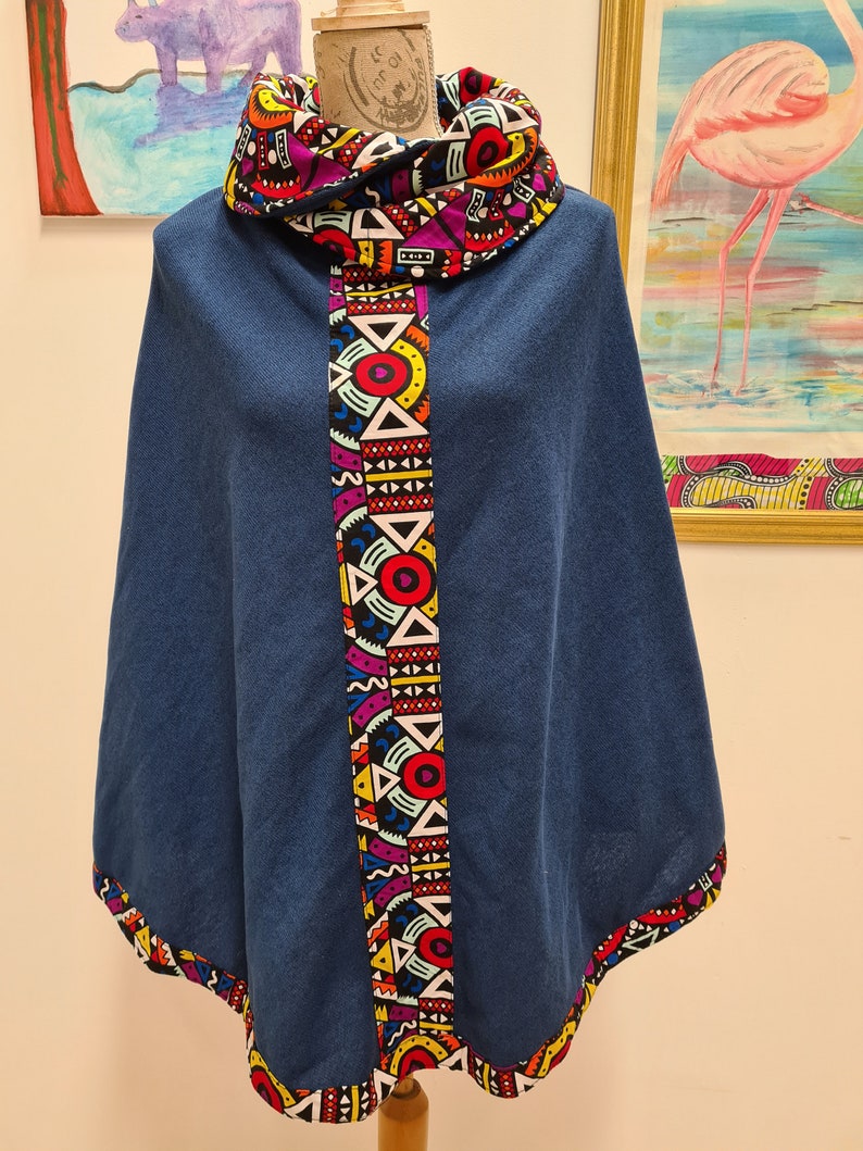 Poncho African Print - Etsy