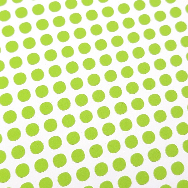 Lime Dot - Etsy
